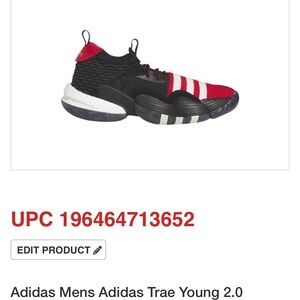 adidas | Shoes | Adidas Mens Adidas Trae Young 2 Basketball Shoes ...